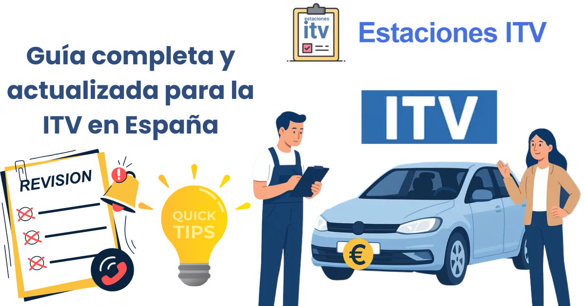 ITV: Qué es la Inspección Técnica de Vehículos | Guía 2025